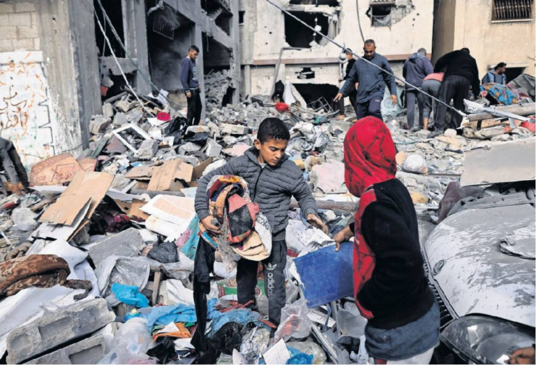 UN experts condemn Israeli ‘massacre’ of Palestinians collecting flour ...