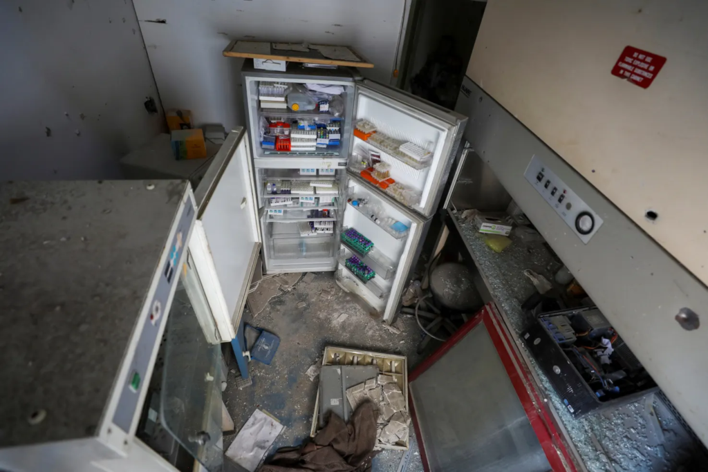 Israeli bombing of IVF clinic destroyed 4000 embryos, report details ...